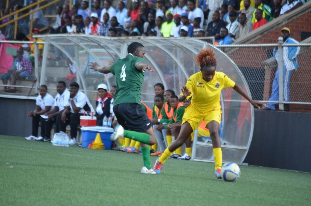 Zambia v Zimbabwe AWC qualifier - ZamFoot