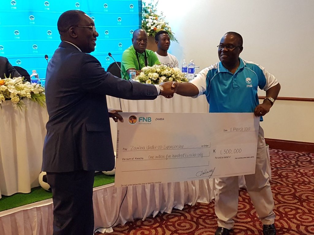 FAZ, FNB UNVEIL K1.5 Million sponsorship deal - ZamFoot