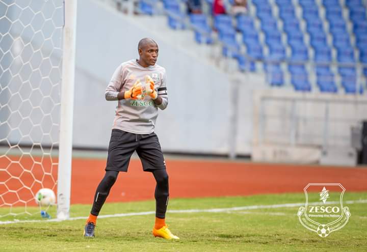 Super Jacob Banda earns himself Efford Chabala comparison - ZamFoot