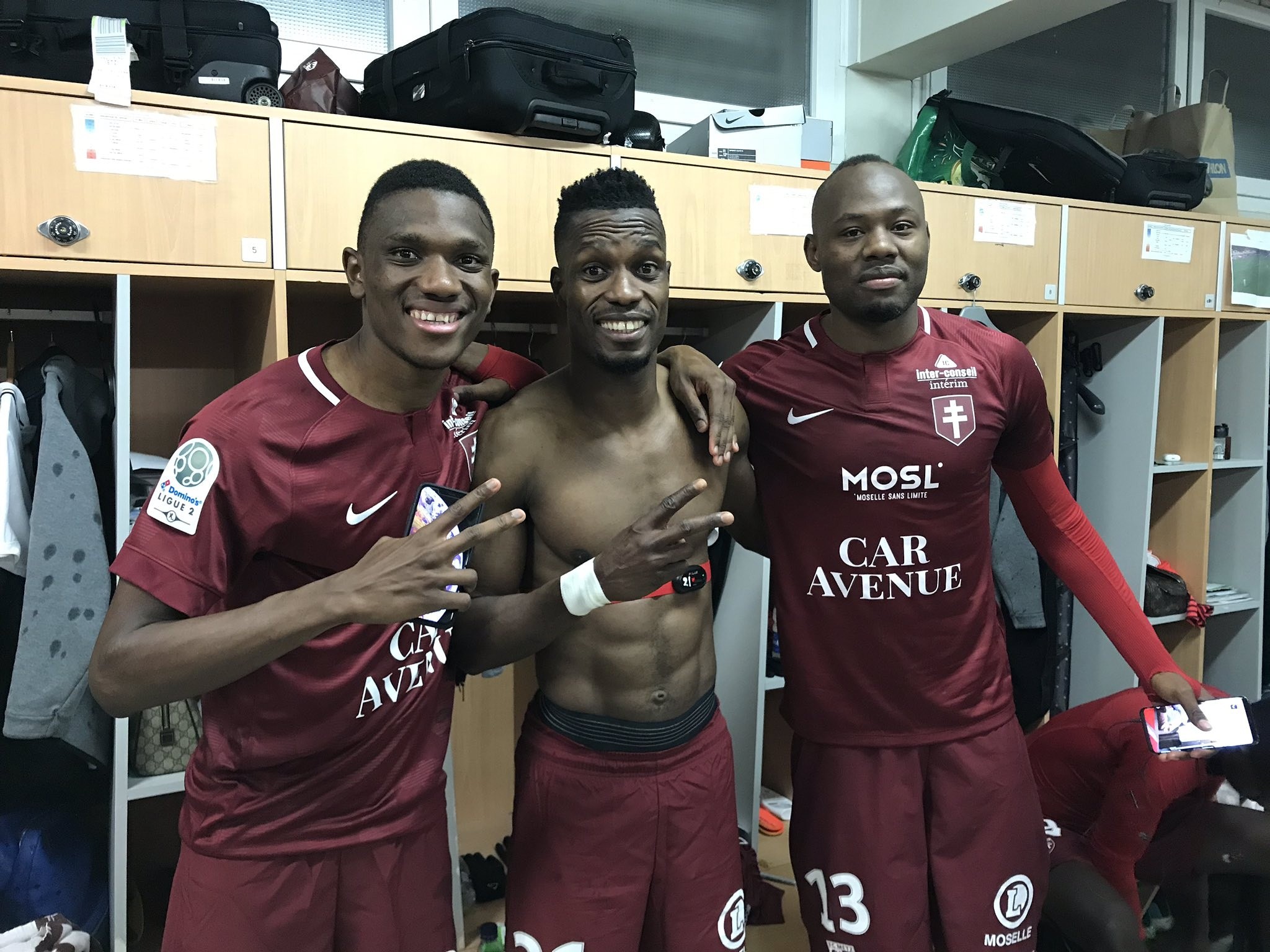 Sunzu wins Ligue two title as Emmanuel Banda sets up all important goal ...