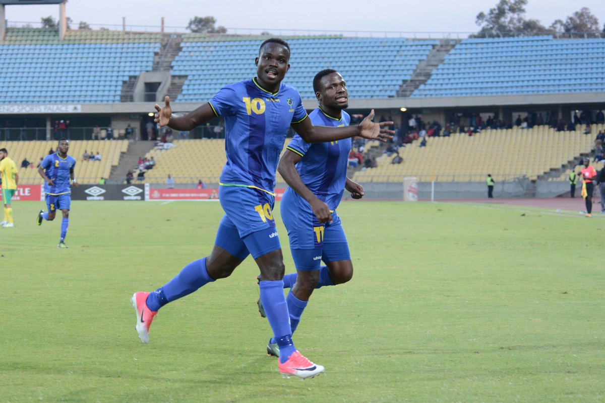 Nakambala close in on a Tanzanian striker - ZamFoot
