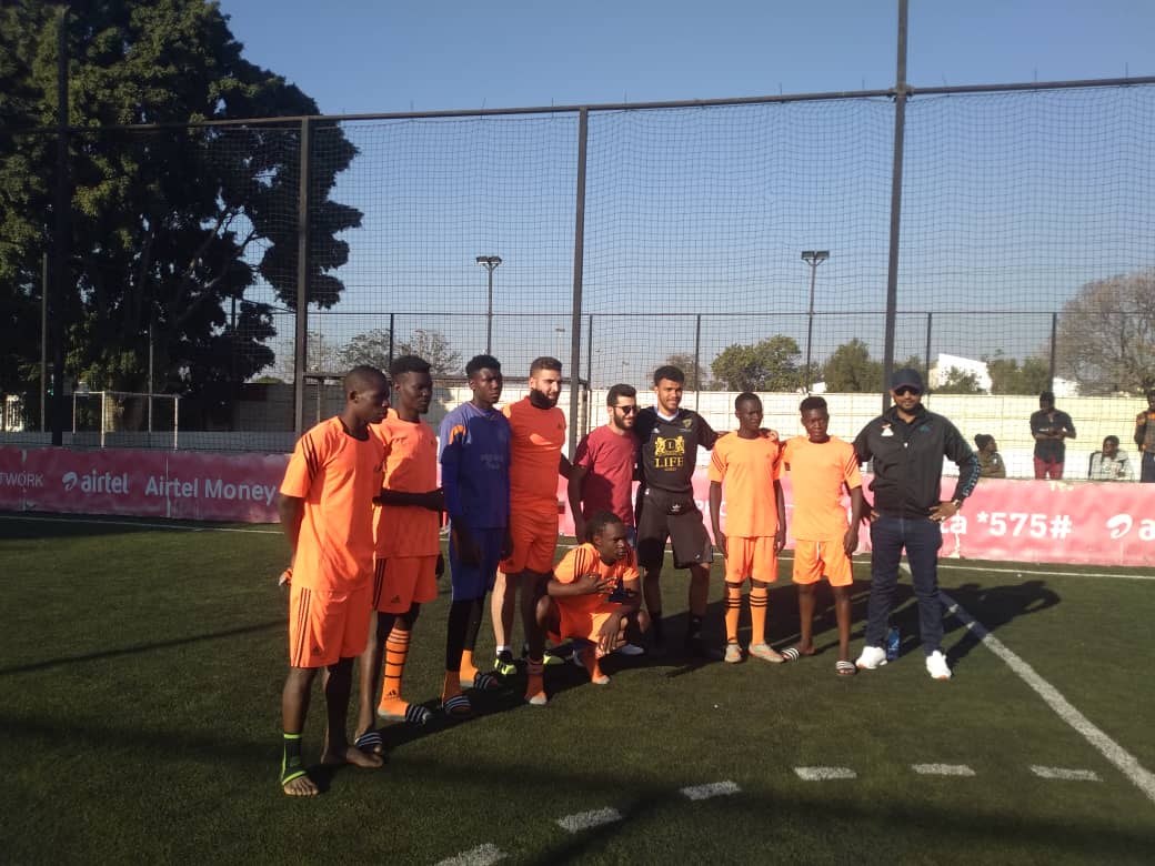 One Zambia pro Sports hub hosts a successful five aside tournament ...