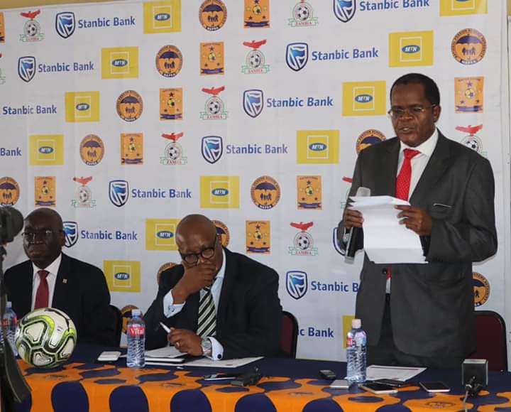 Napsa Stars pen $70 000 Stanbic sponsorship deal, Club urged to be ...