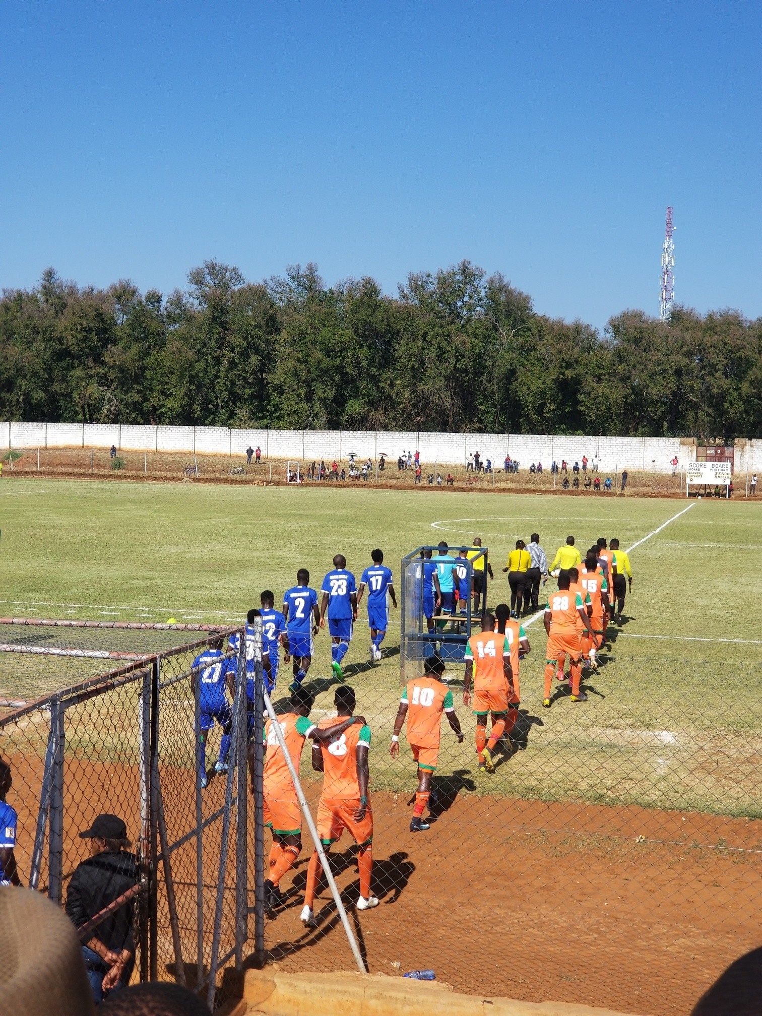 Zesco loadshed Nakambala sugar plantation - ZamFoot
