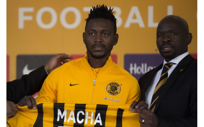 Lewis Macha and the list of players training with Nakambala Leopards ...