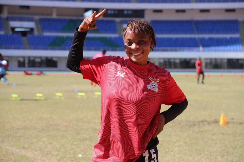 The return of versatile Helen Chanda…As she makes Olympics bound squad ...