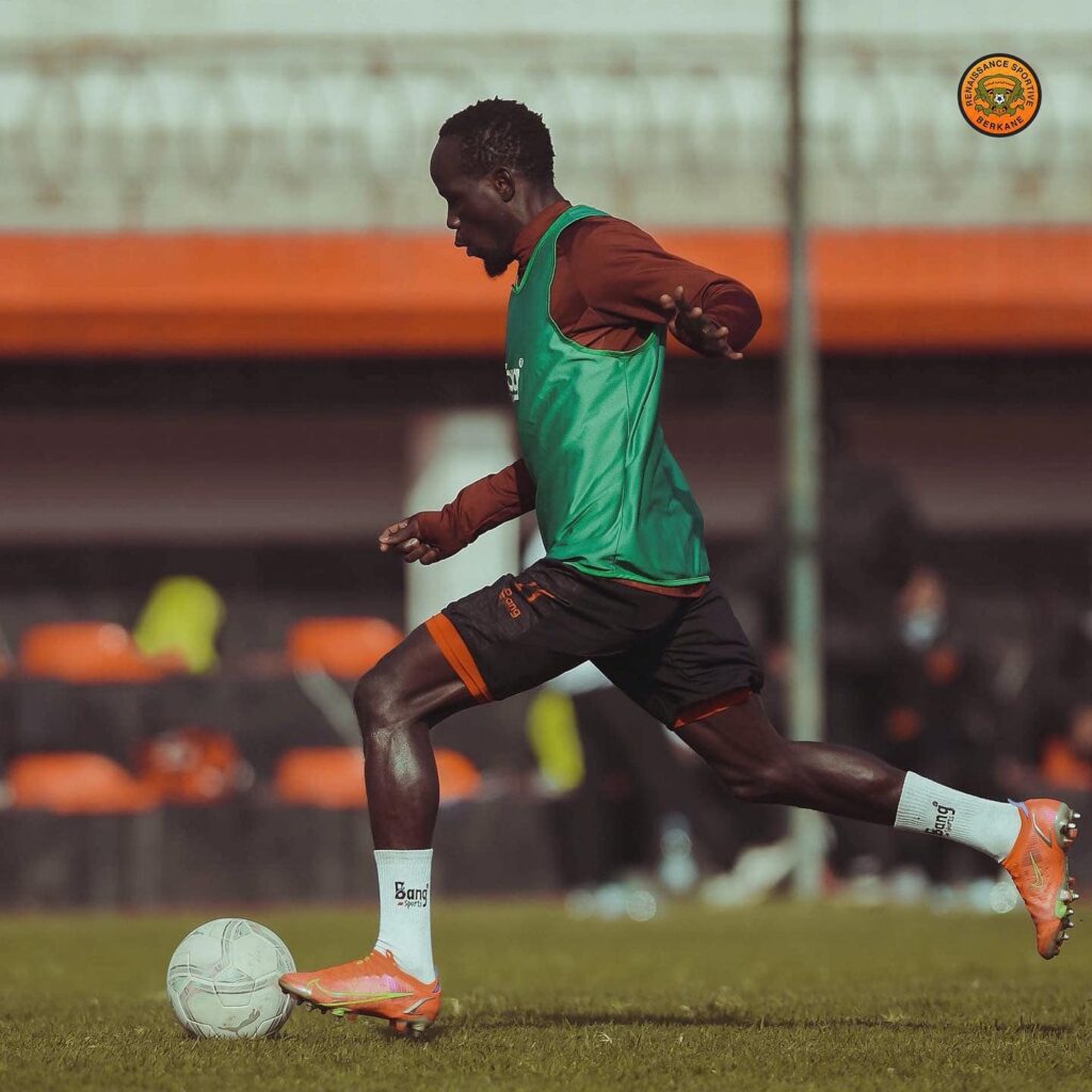 Clatous Chama still in Morocco - ZamFoot