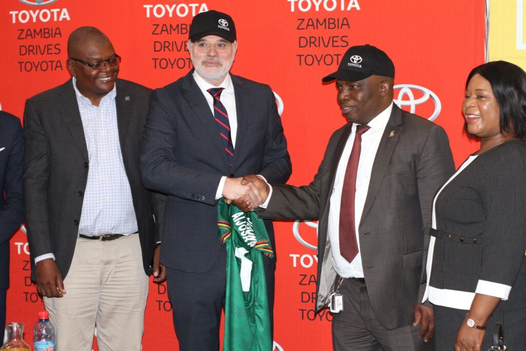 Asanovic unveiled as Chipolopolo coach - ZamFoot