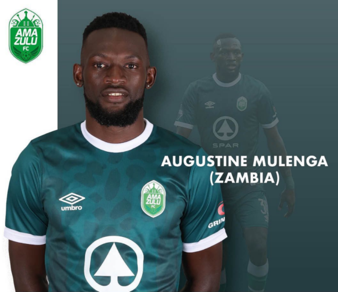 Augustine Mulenga spur Amazulu to victory against Horoya - ZamFoot