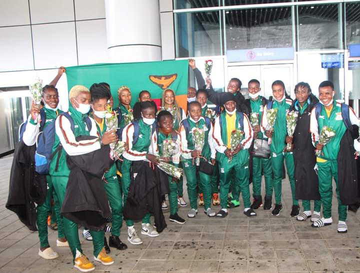 AWCON bound Copper Queens back home - ZamFoot