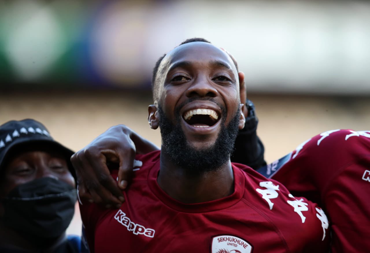 Shonga scores for Sekhukhue United on his debut - ZamFoot