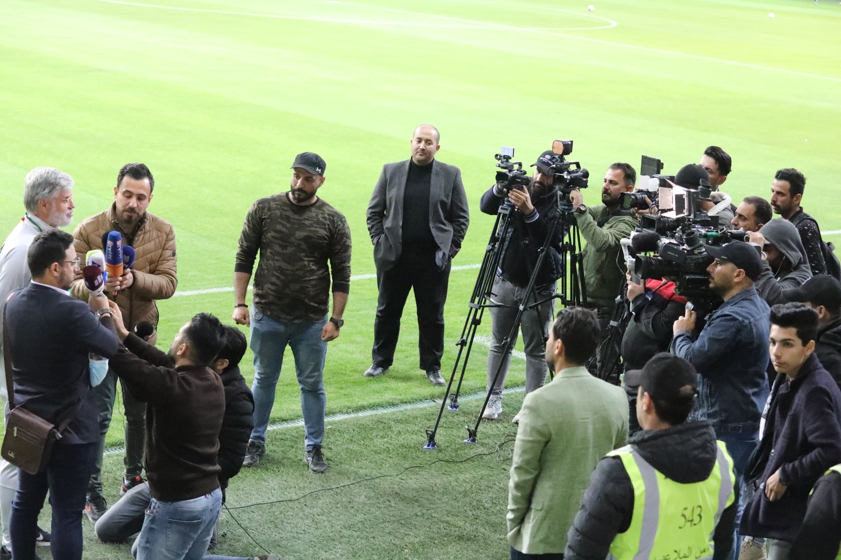 Gallery: Asanovic v Iraq - ZamFoot