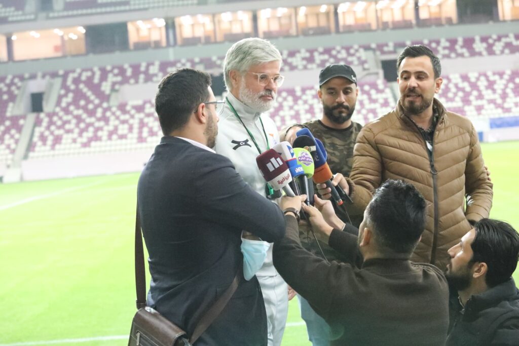 Gallery: Asanovic v Iraq - ZamFoot