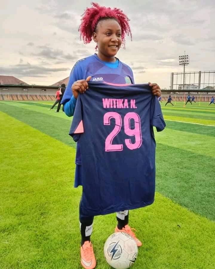 Natasha Witika unveiled in Nigeria - ZamFoot