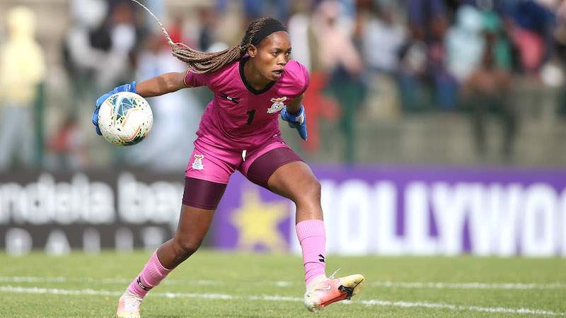 Goalkeepers who shone at Cosafa Womens Championship - ZamFoot