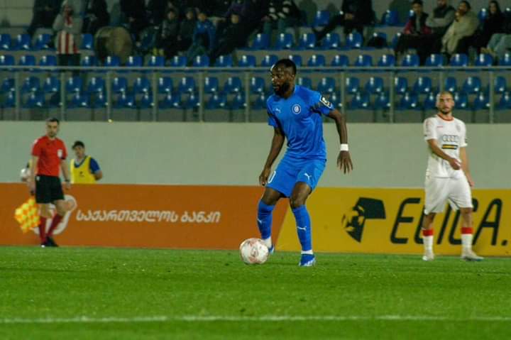 Justin Shonga on target in Georgia - ZamFoot