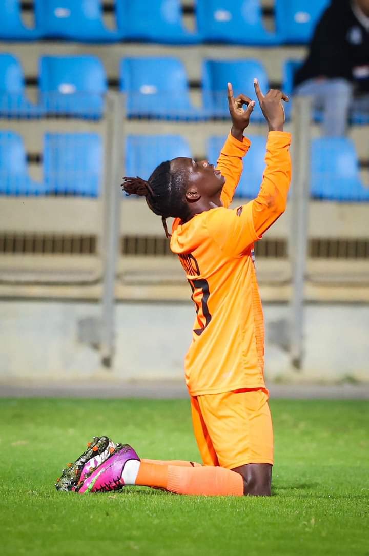 Songa nets fourth League goal in Israel - ZamFoot