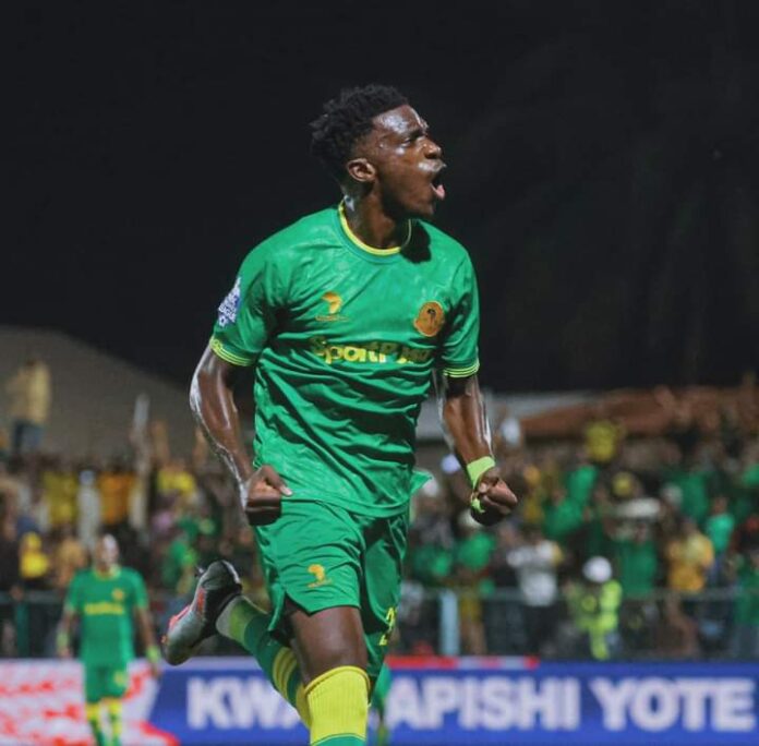 Video 🎥; Kennedy Musonda nets a beauty of a goal in Yanga SC big win ...