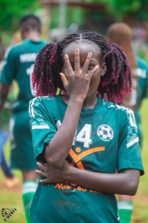 Natasha Nanyangwe enjoying Super fine form - ZamFoot
