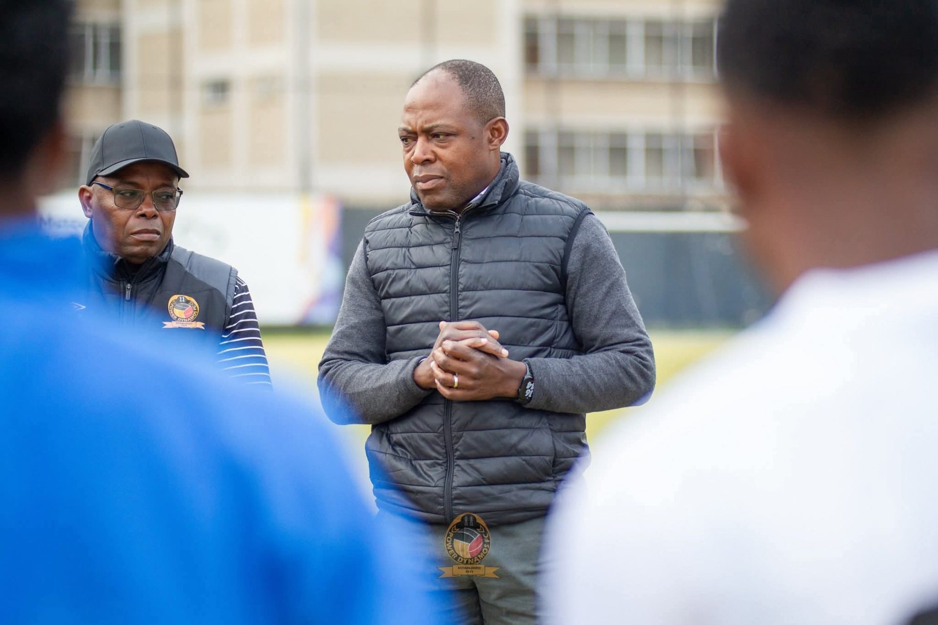 King Kalu visits Power Dynamos in South Africa - ZamFoot