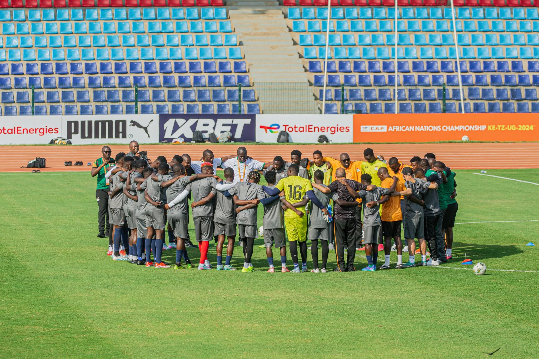 Mweemba urges CHAN squad to rise to the occasion…tackles remuneration ...