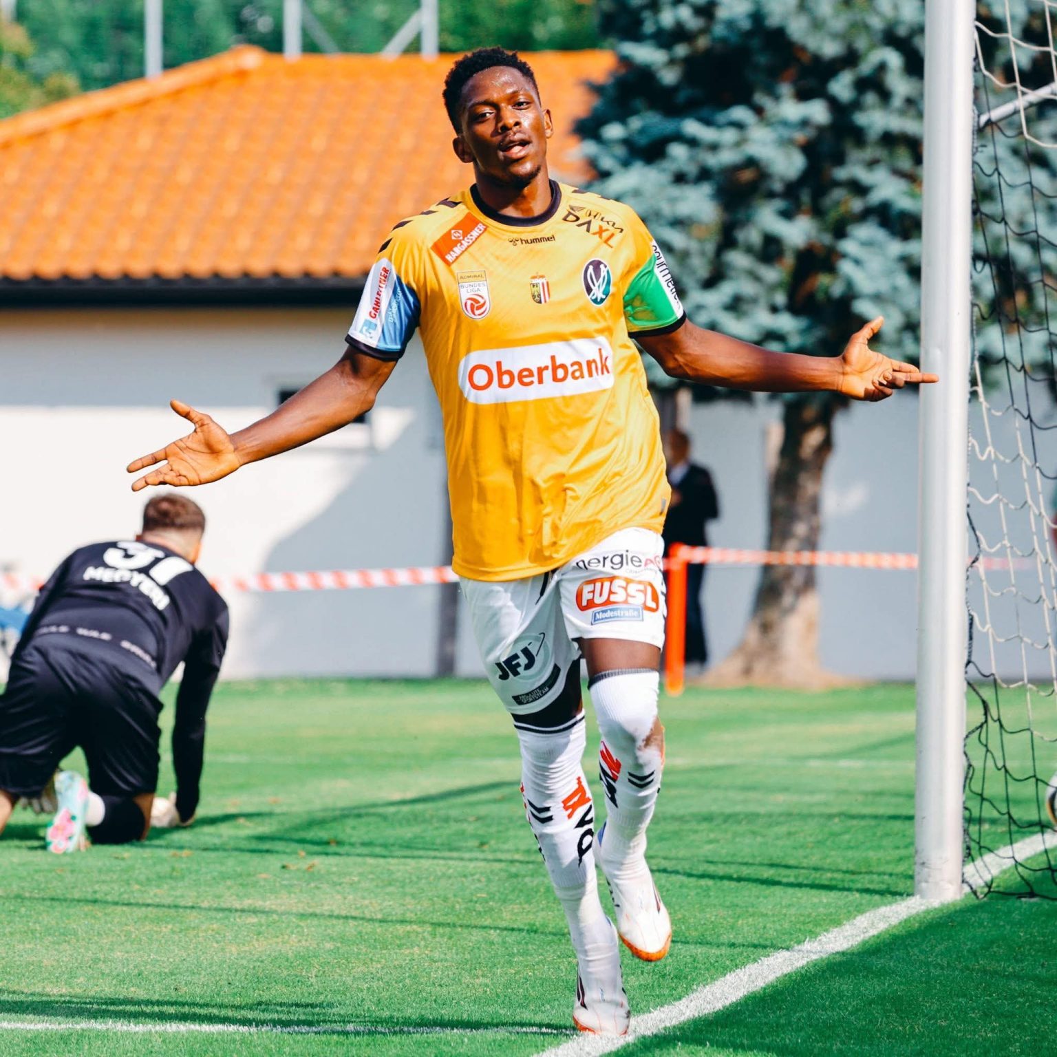 Mutandwa ‘braces’ SV Ried to victory - ZamFoot