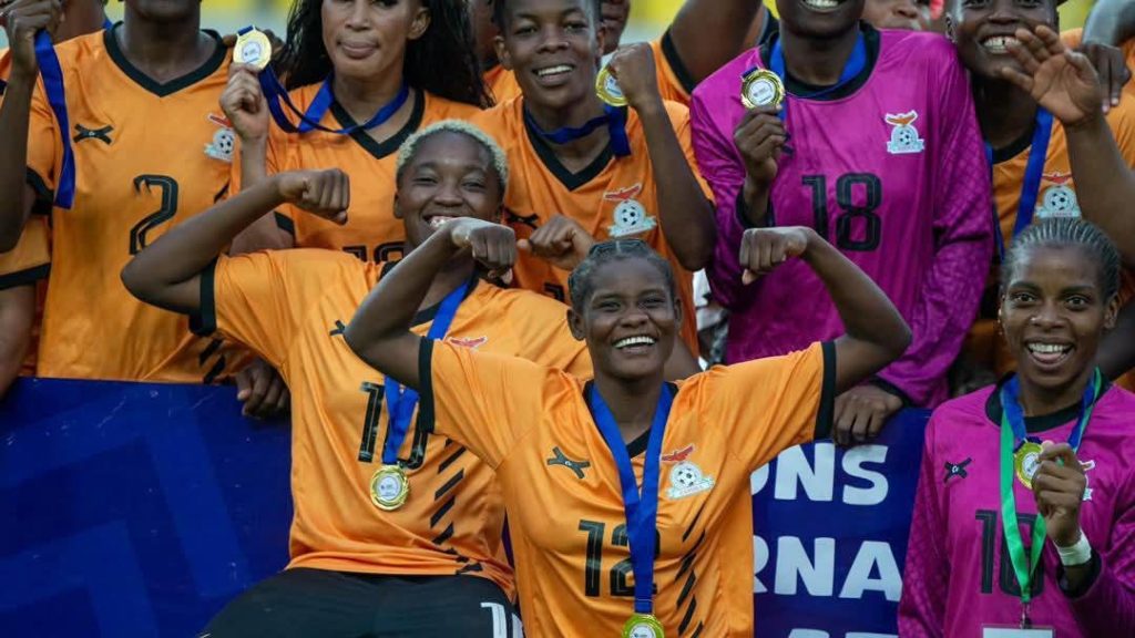Copper Queens win Three Nations Tournament - ZamFoot