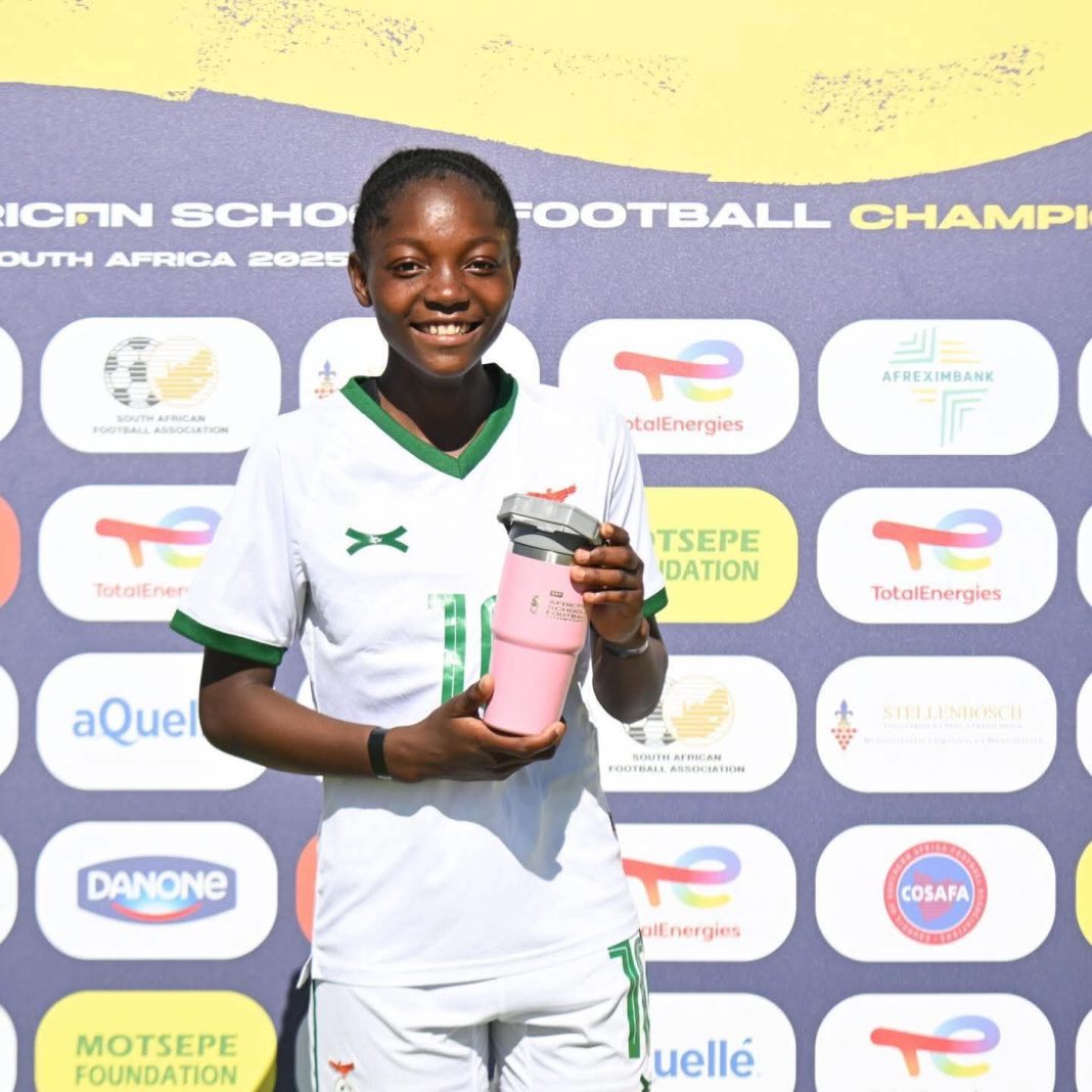 Zambia dominates team of the tournament for the CAF African Schools ...