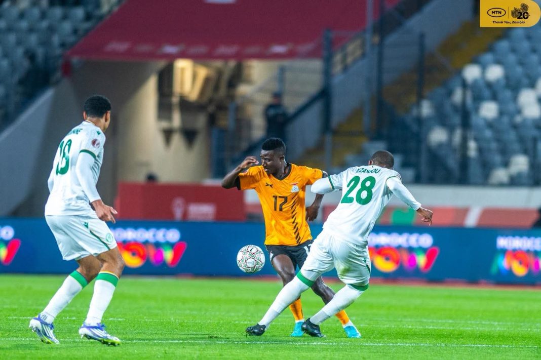Zambia Held by Comoros as Group A Remains Wide Open - ZamFoot