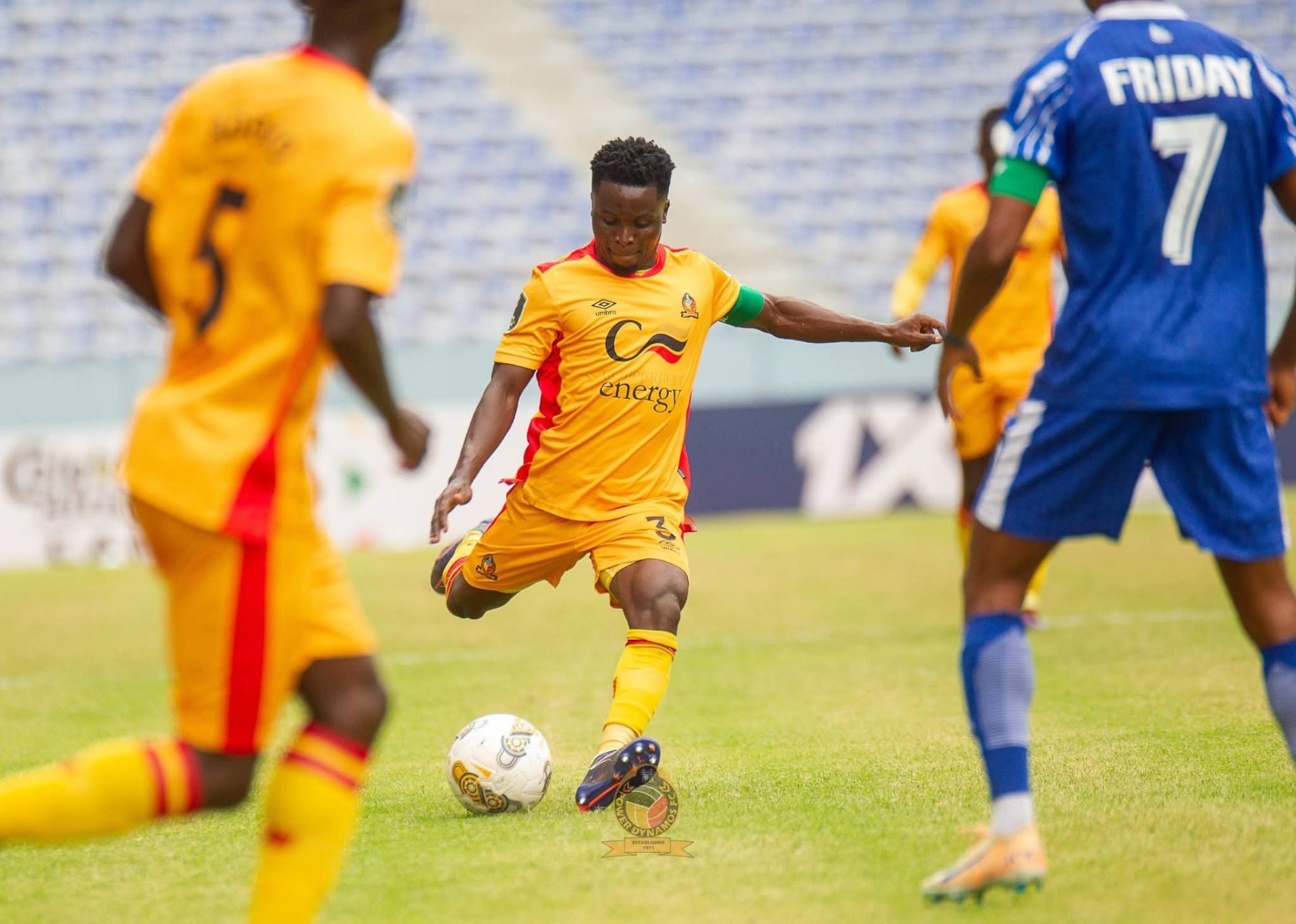 Power Dynamos held by Rivers United - ZamFoot
