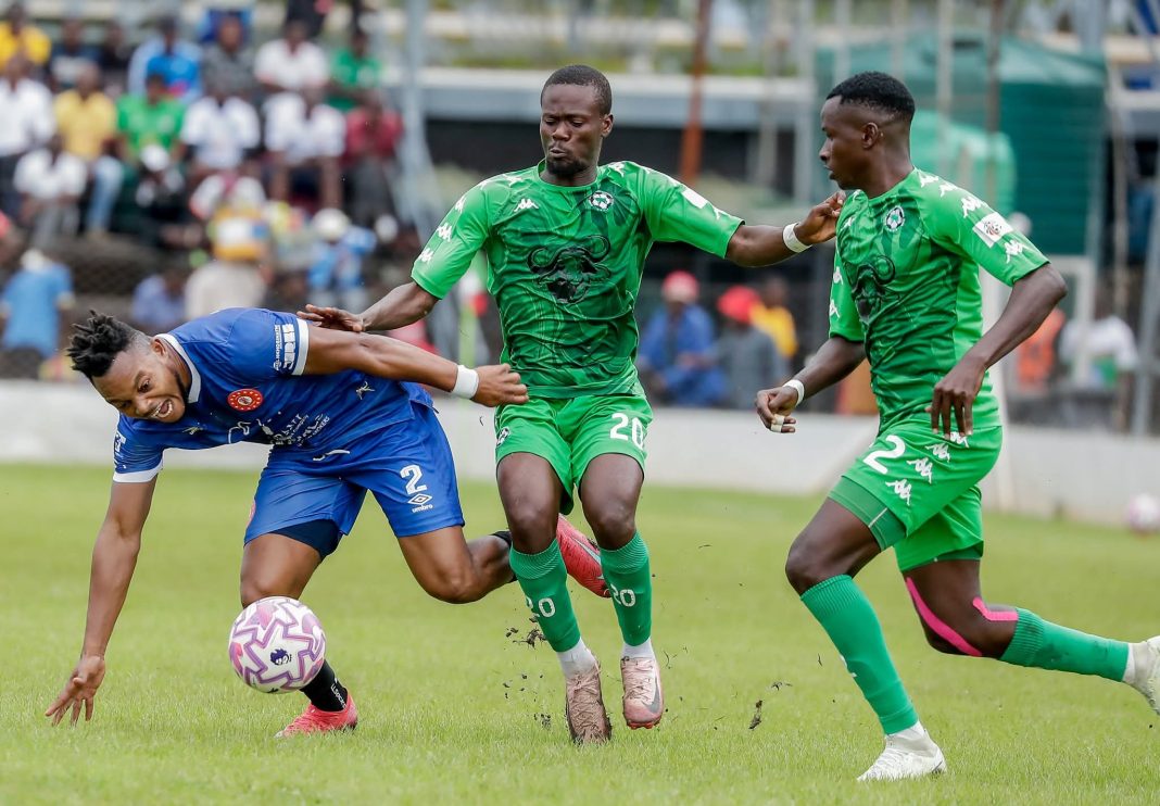 Green Buffaloes Halt Nkana’s Charge as Kabwe Warriors Run Riot in Week ...