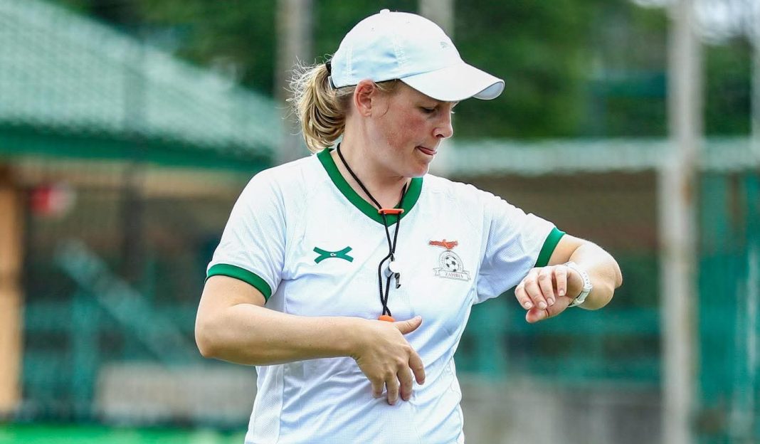 SALARY AT LARGE: Nora Hauptle Must Stop Holding Zambia To Ransom; She ...